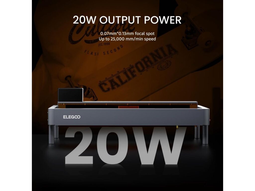 Elegoo Phecda 20W – Vacodir